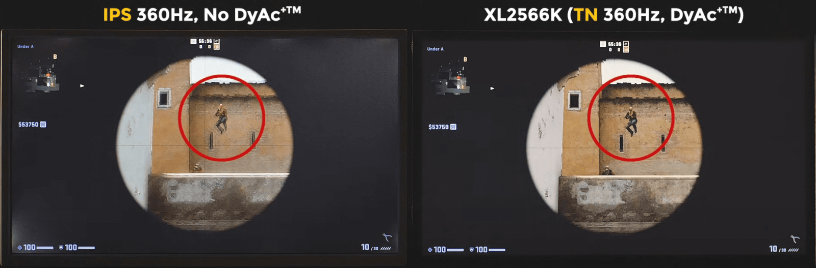 Màn hình gaming BenQ XL2566K chính hãng, giá rẻ | Gearshop